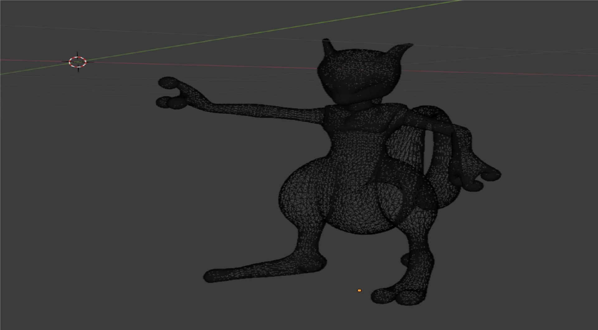 Pokemon Mew Two 3D Model - TurboSquid 2008199