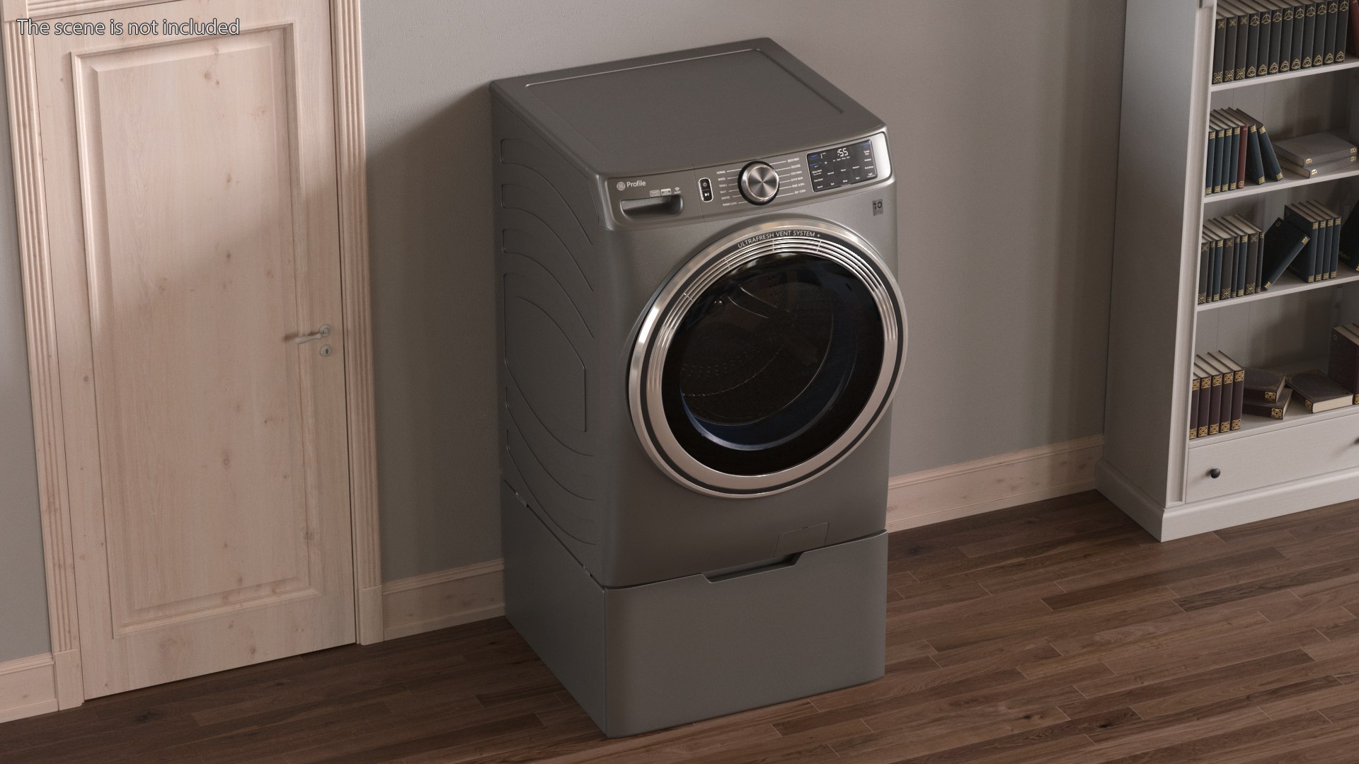 3D model Washer Profile Grey - TurboSquid 2177516