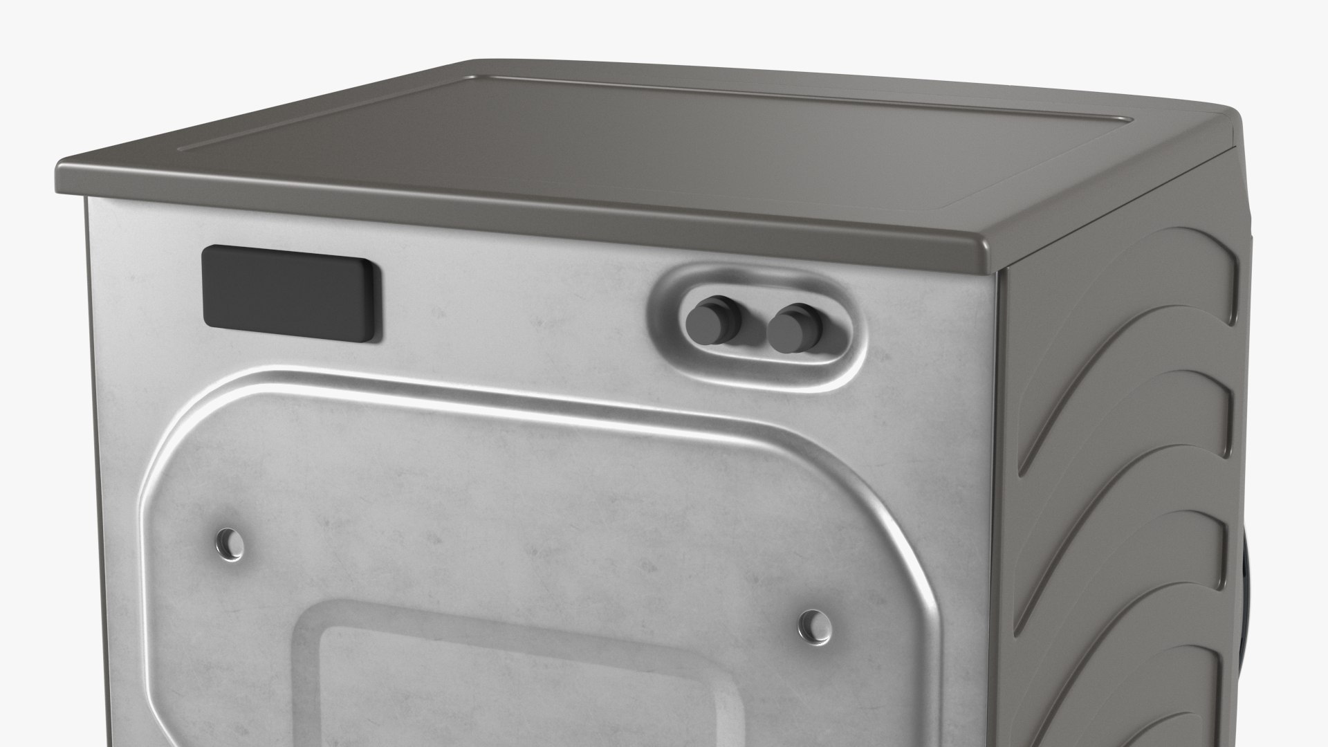 3D model Washer Profile Grey - TurboSquid 2177516