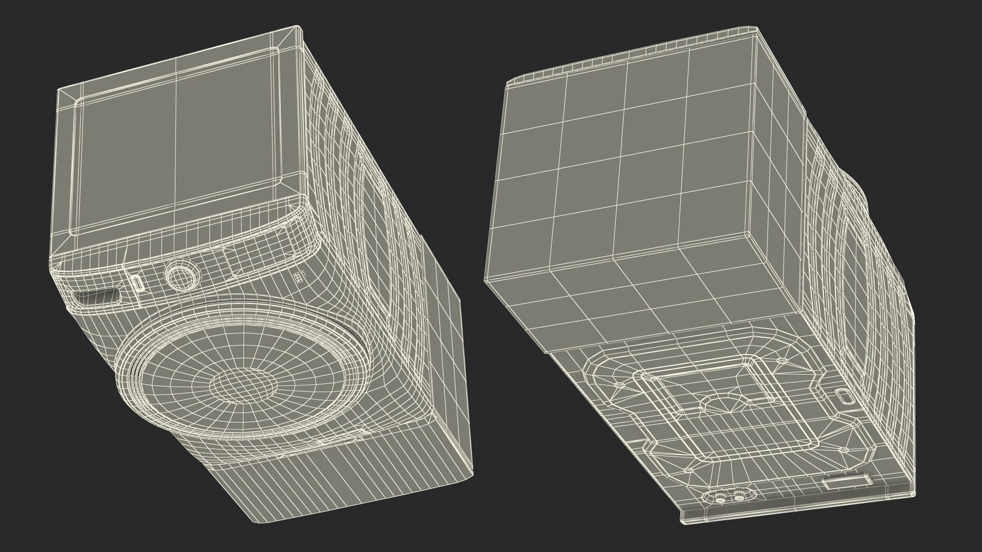3D model Washer Profile Grey - TurboSquid 2177516