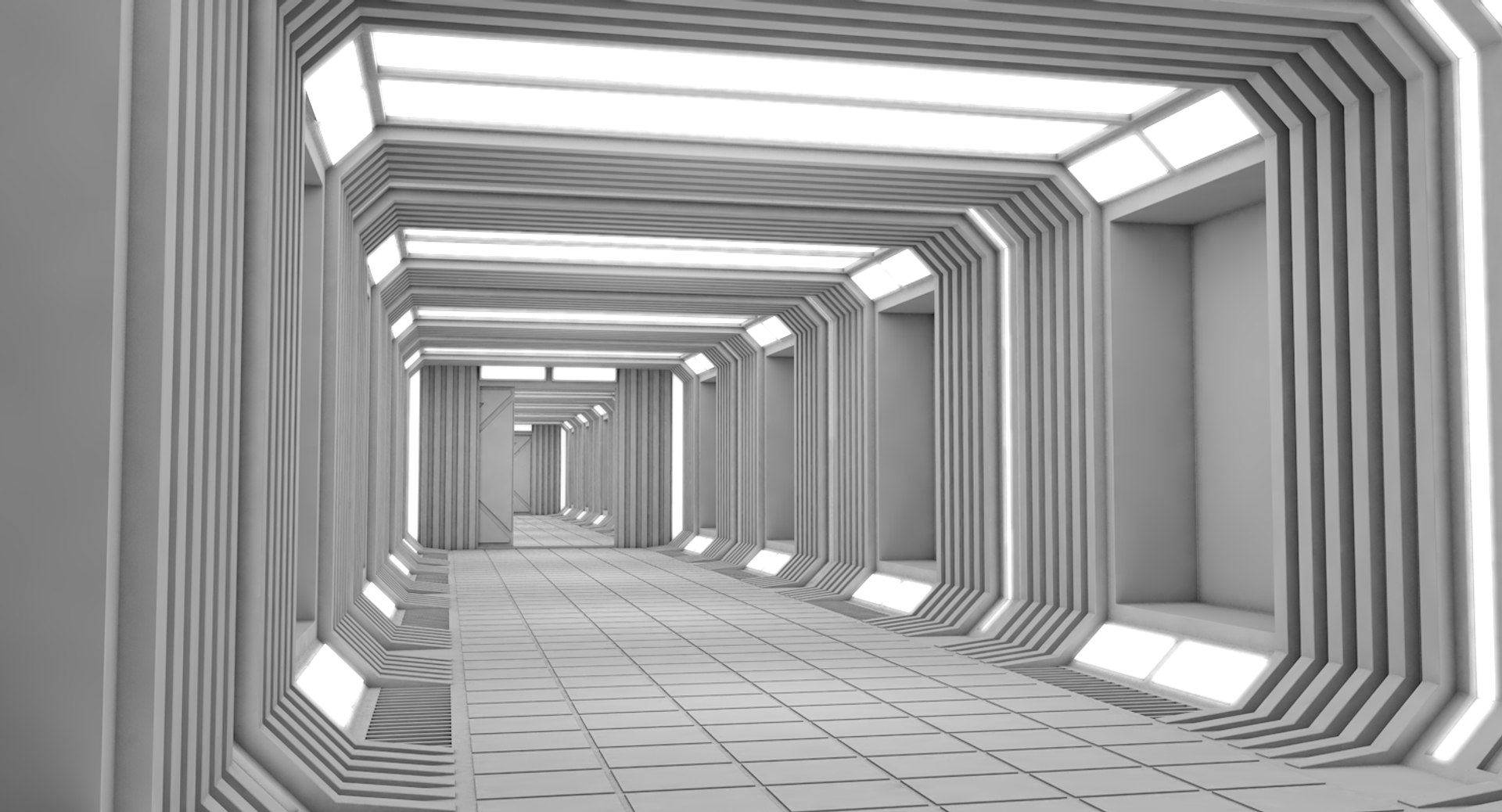 3D Model Interior Space - TurboSquid 1427040