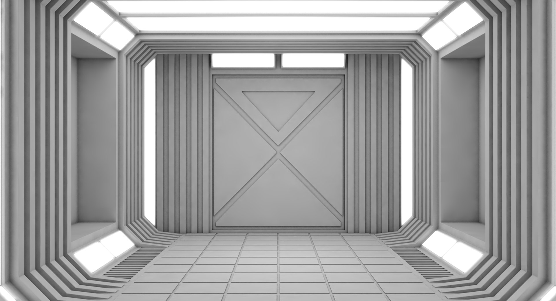 3D Model Interior Space - TurboSquid 1427040