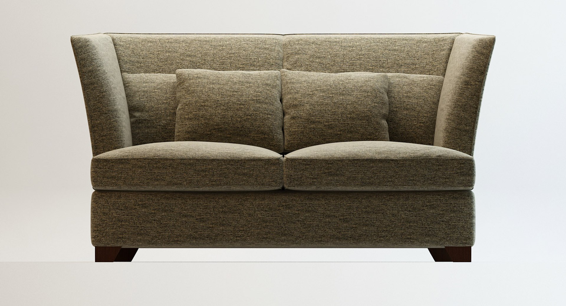 Free - Gramercy Sofa Donghia 3d Model