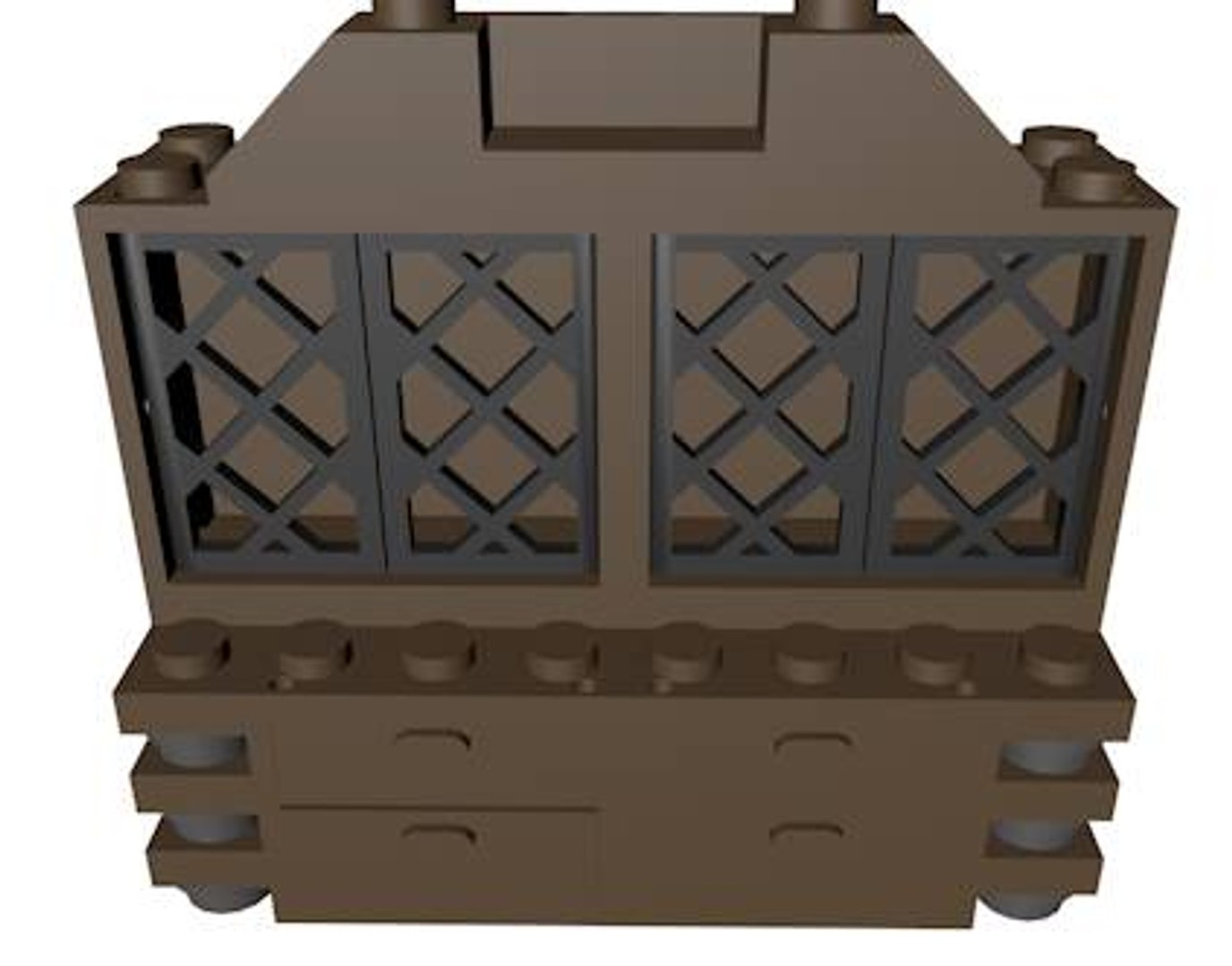 lego dresser dxf