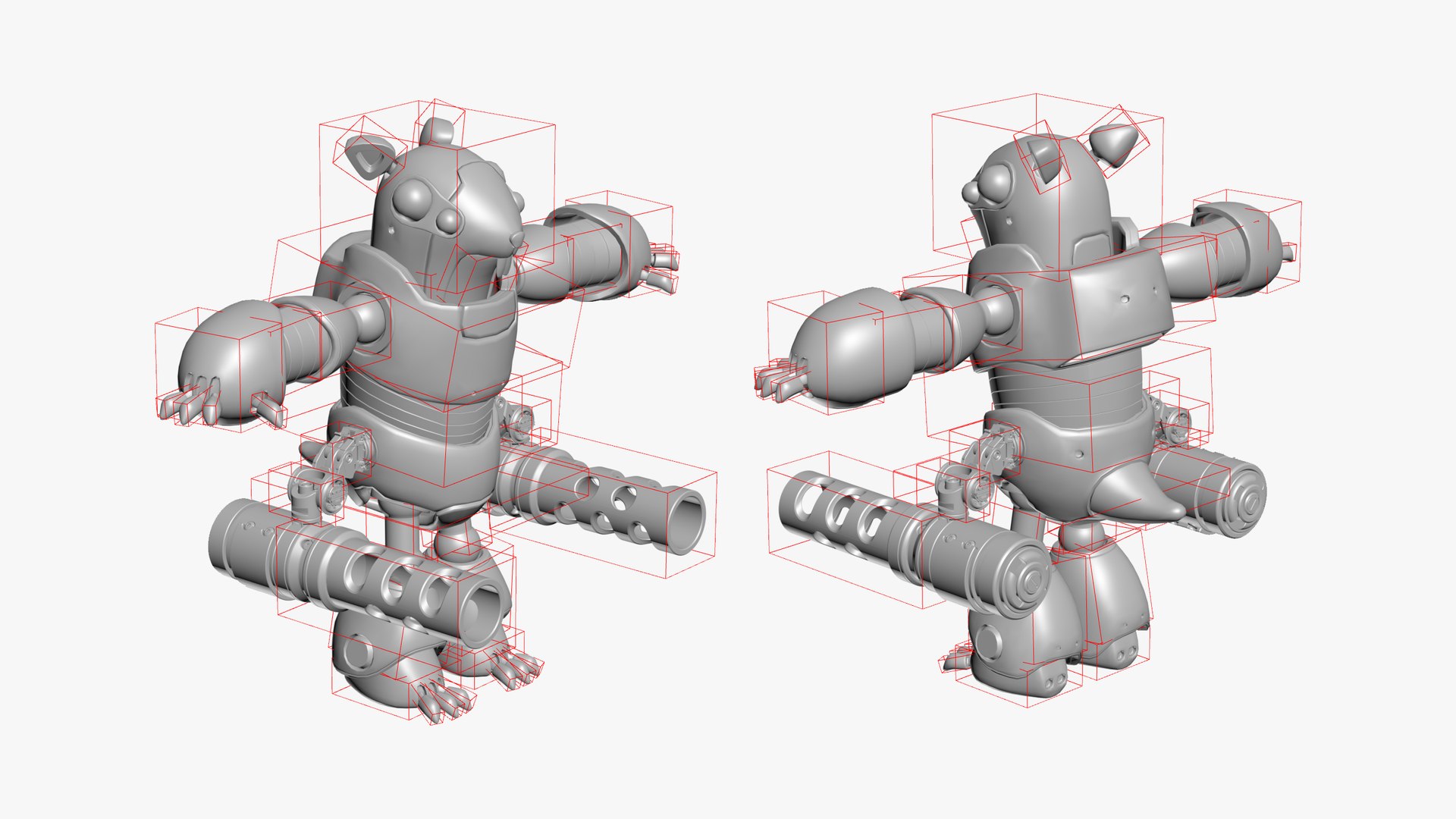 Rodent Robot 3D model - TurboSquid 2050784