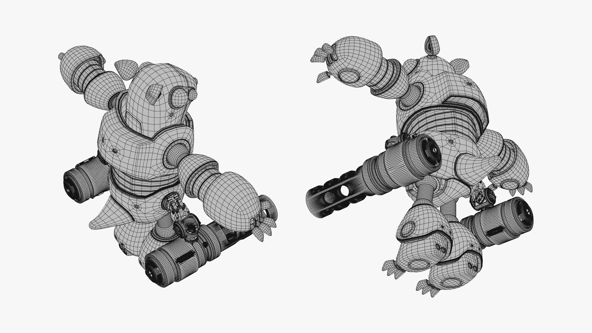Rodent Robot 3D model - TurboSquid 2050784