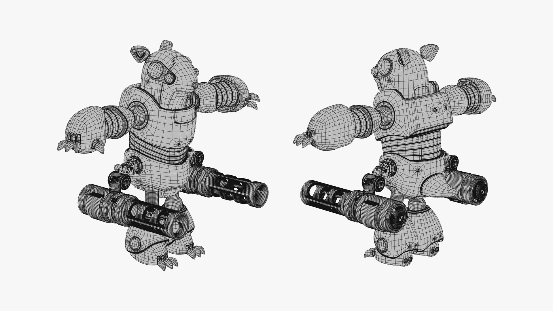 Rodent Robot 3D model - TurboSquid 2050784