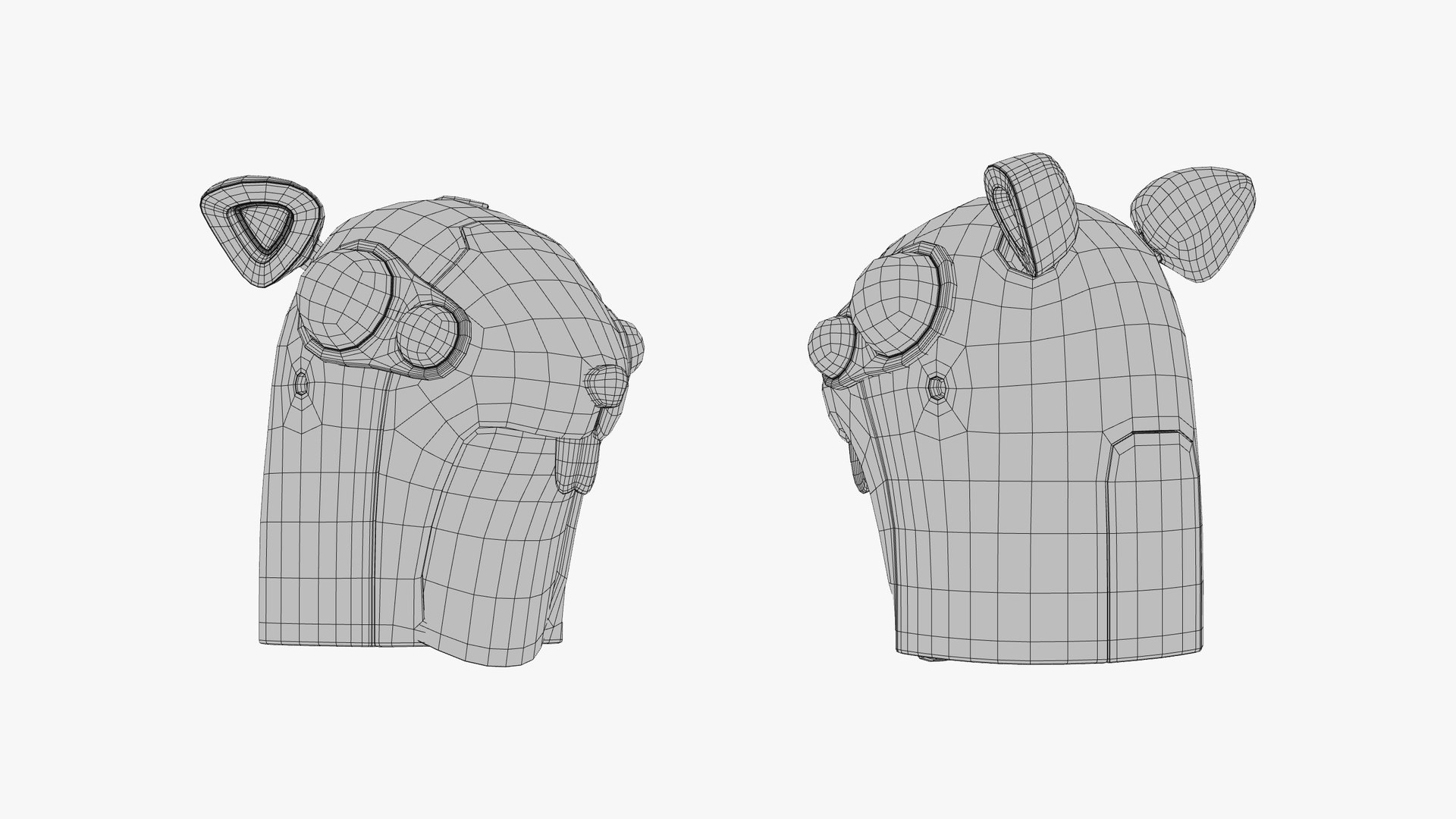 Rodent Robot 3D model - TurboSquid 2050784