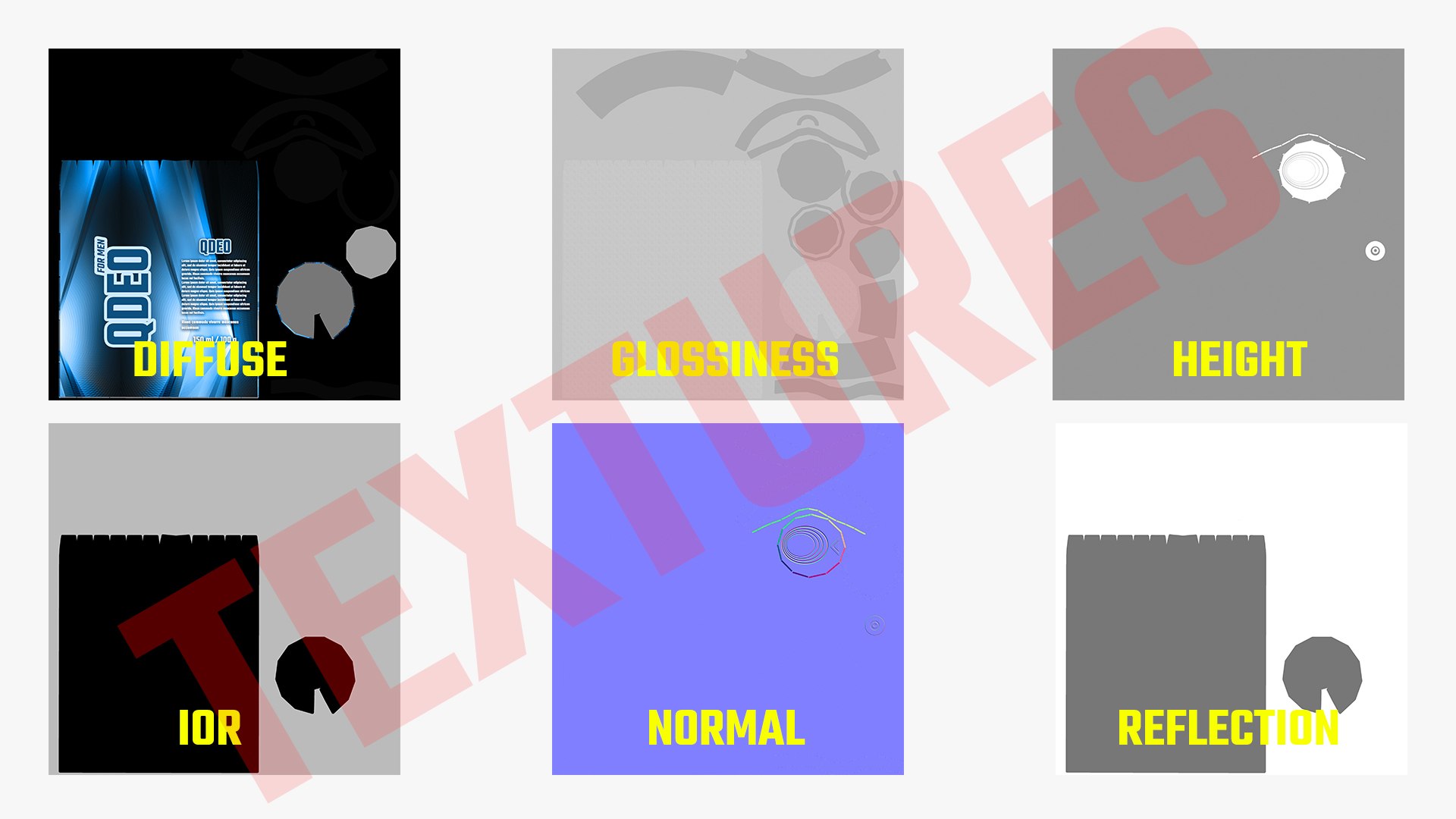 3D Deodorant Model - TurboSquid 1586680