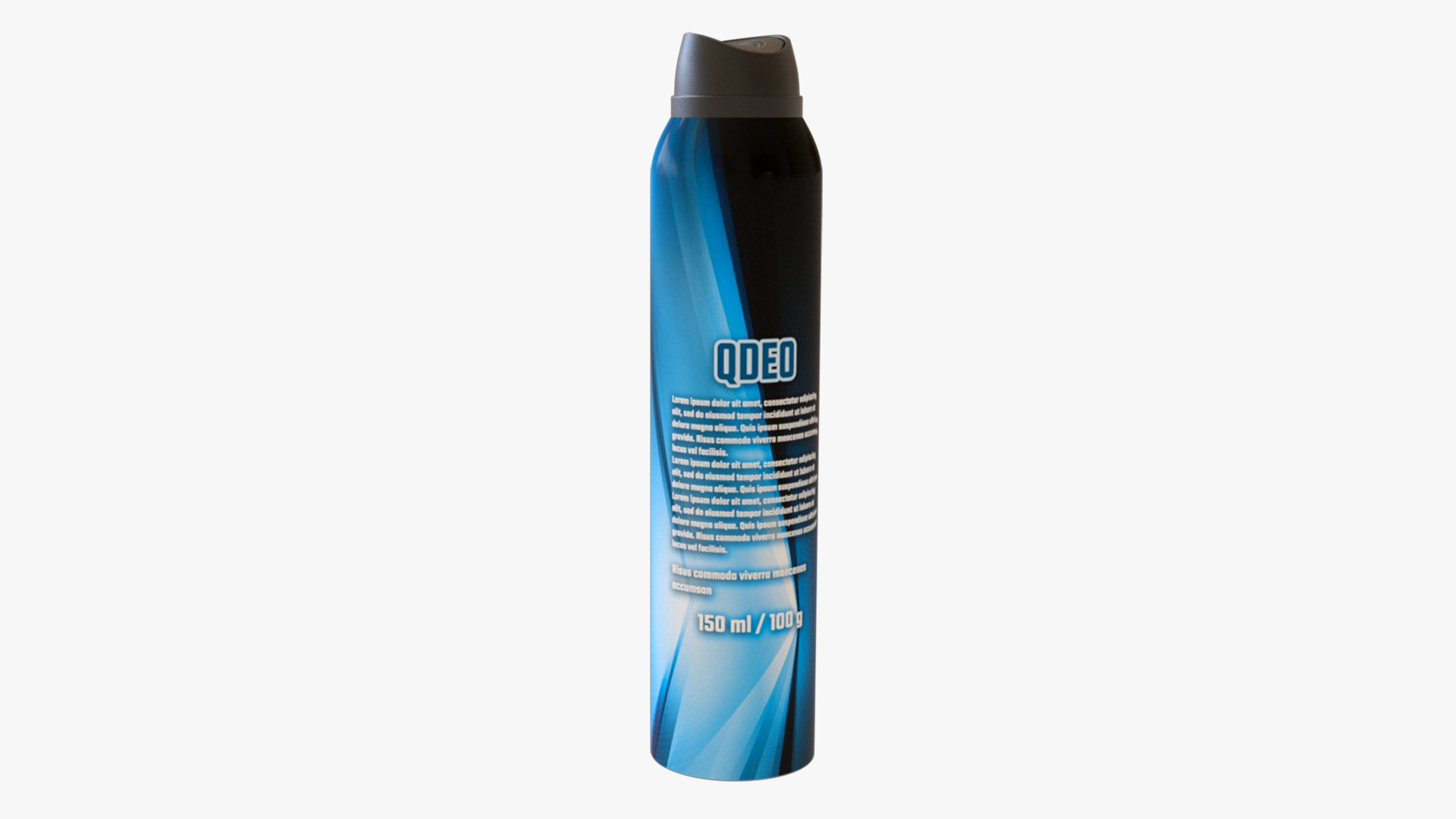 3D Deodorant Model - TurboSquid 1586680