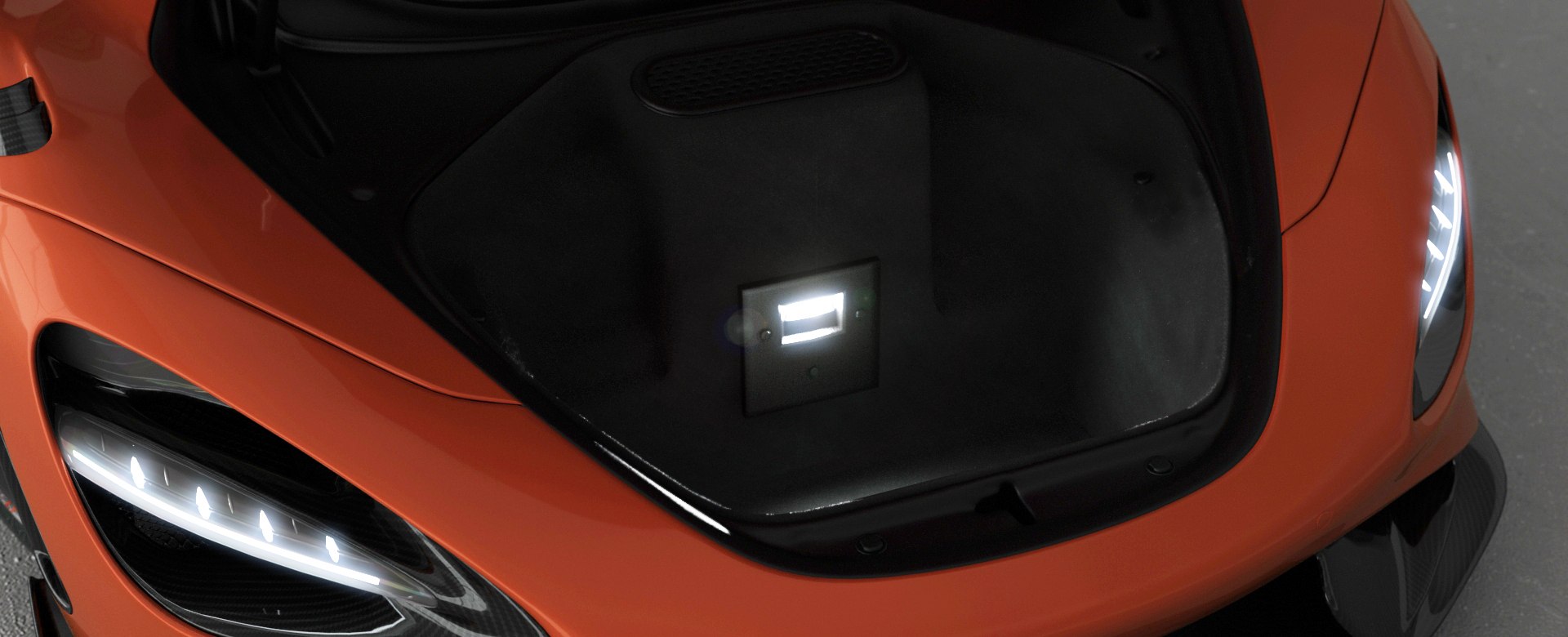 3D model McLaren 765LT 2022 Opening Doors and trunk - TurboSquid 1771289