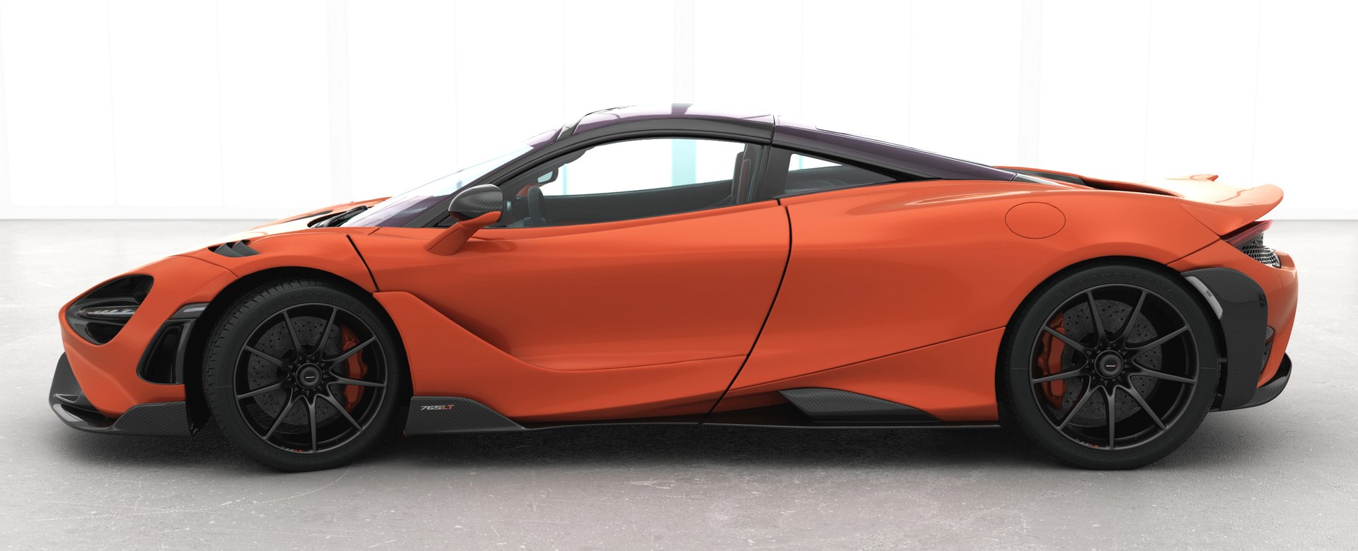 3D model McLaren 765LT 2022 Opening Doors and trunk - TurboSquid 1771289