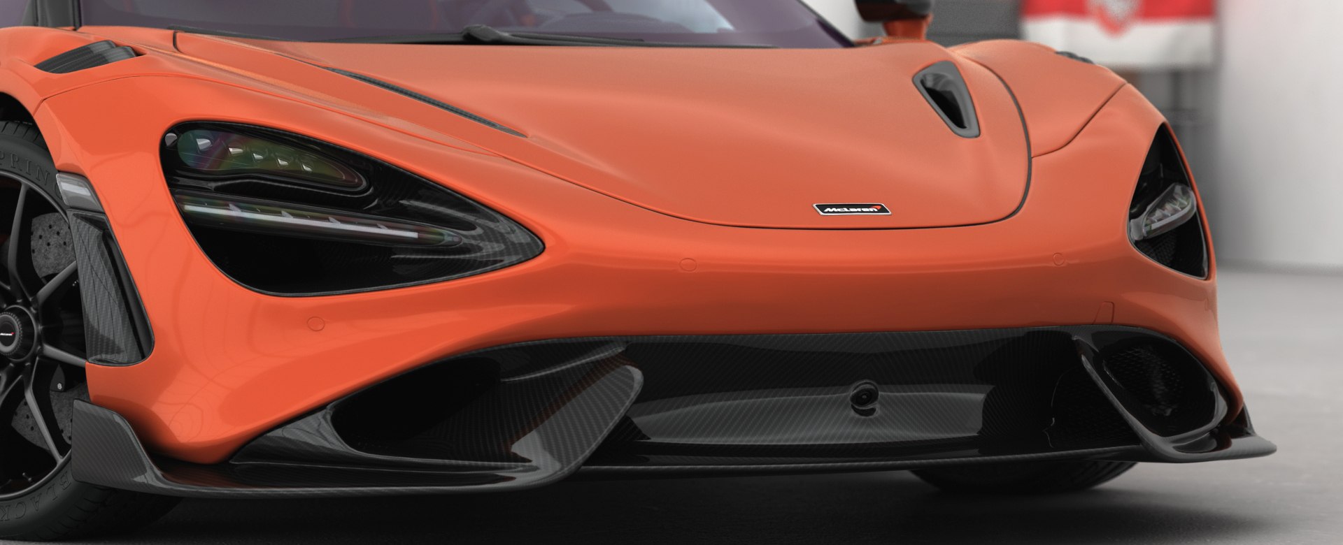 3D model McLaren 765LT 2022 Opening Doors and trunk - TurboSquid 1771289