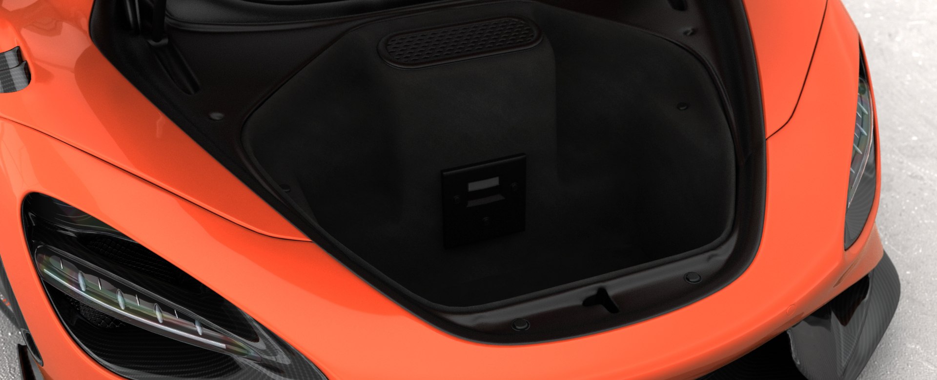3D model McLaren 765LT 2022 Opening Doors and trunk - TurboSquid 1771289