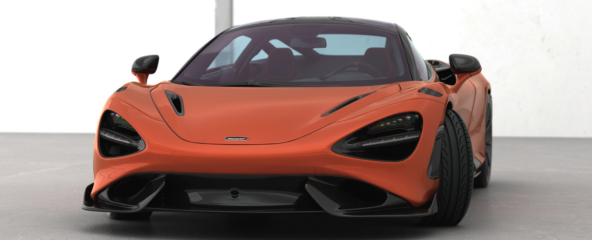 3D model McLaren 765LT 2022 Opening Doors and trunk - TurboSquid 1771289