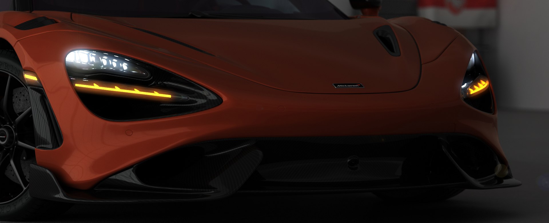 3D model McLaren 765LT 2022 Opening Doors and trunk - TurboSquid 1771289