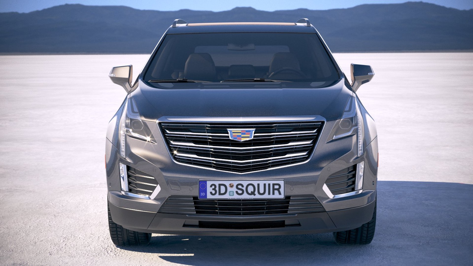 Cadillac Xt5 2017 3D Model - TurboSquid 1298896