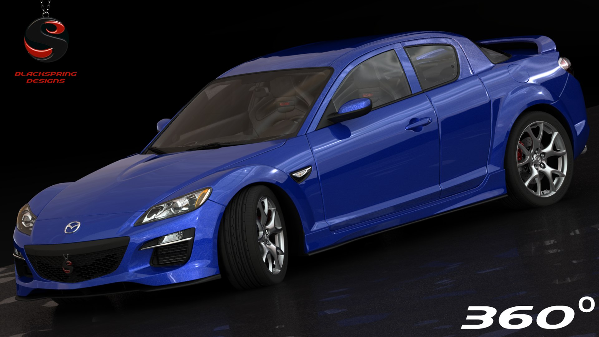 max mazda rx-8 2012