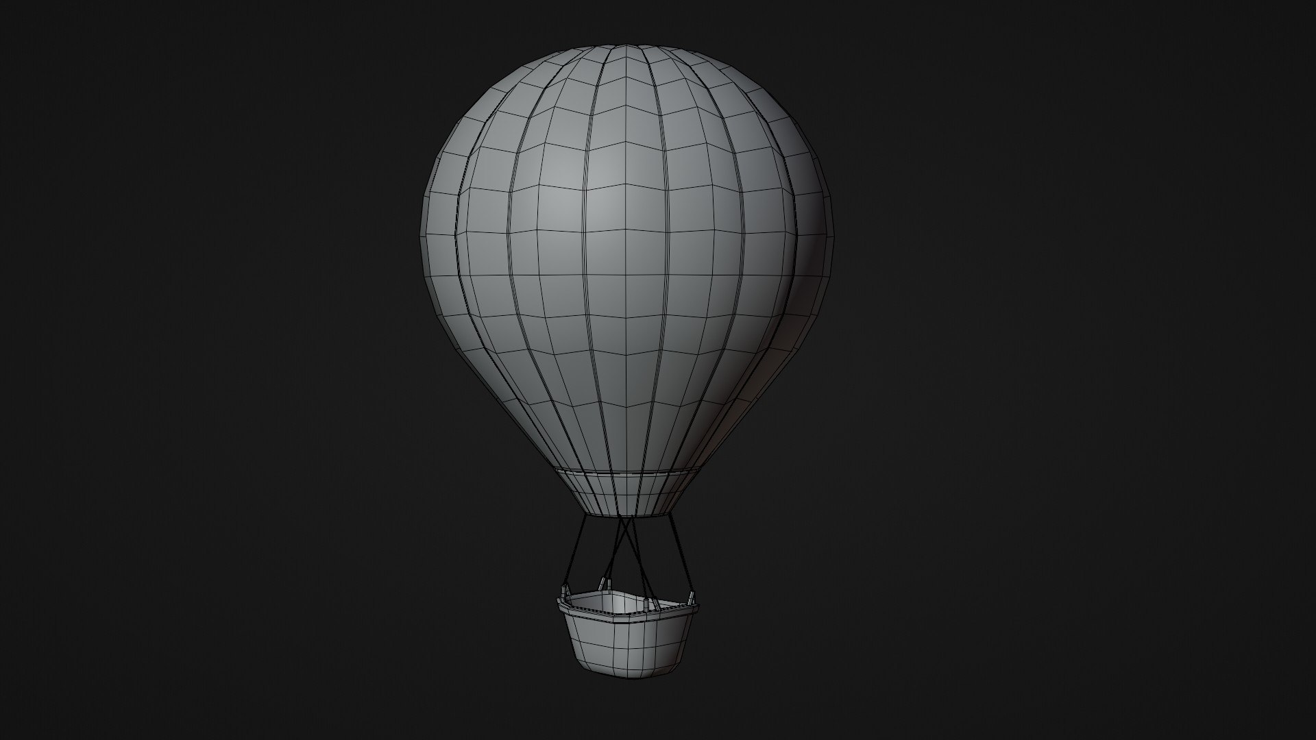 3D Balloon Air 3D Model - TurboSquid 1888078