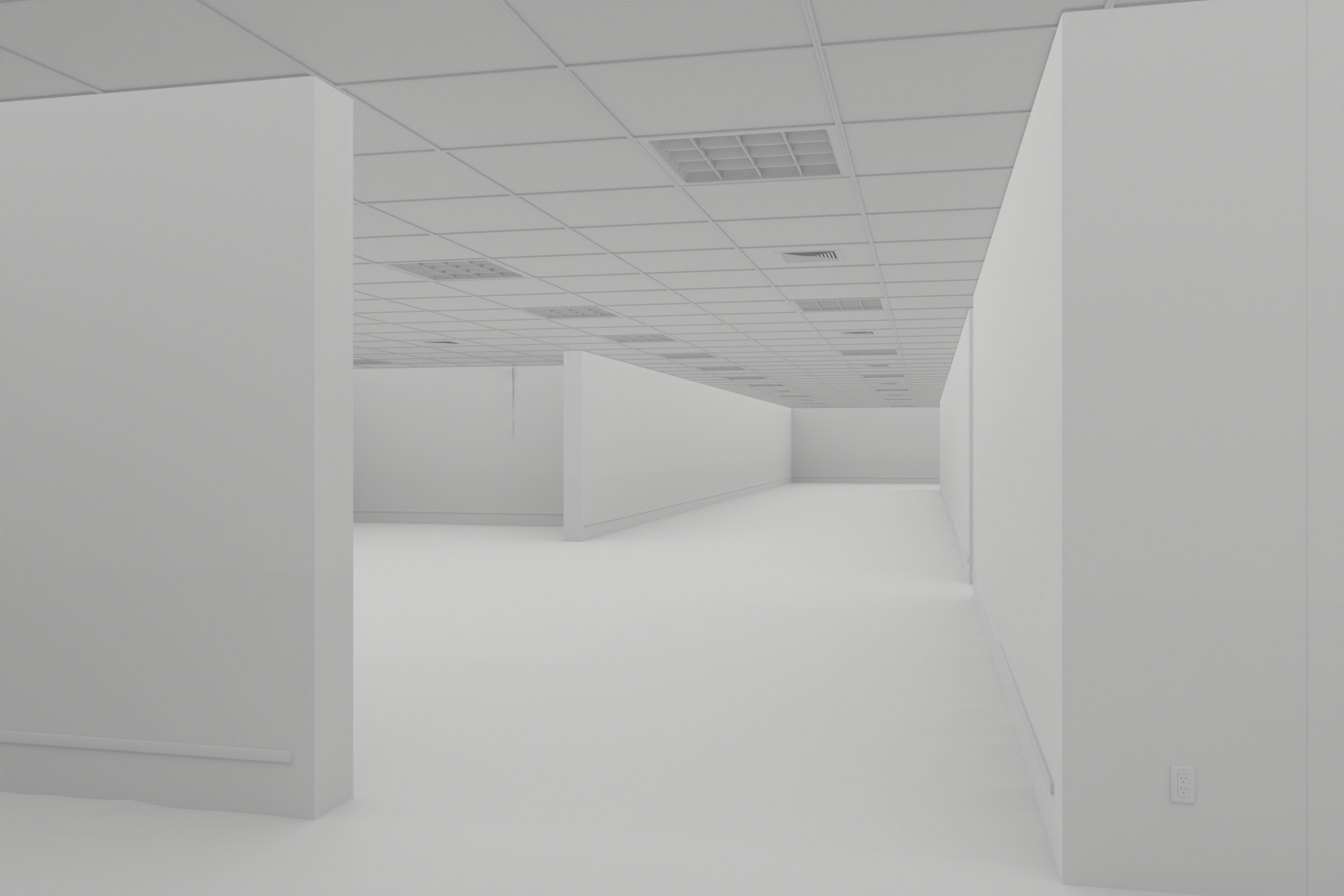 The Backrooms 3D model - TurboSquid 1954953