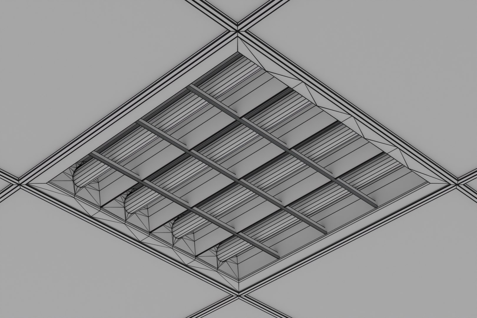 The Backrooms 3D Model - TurboSquid 1954953