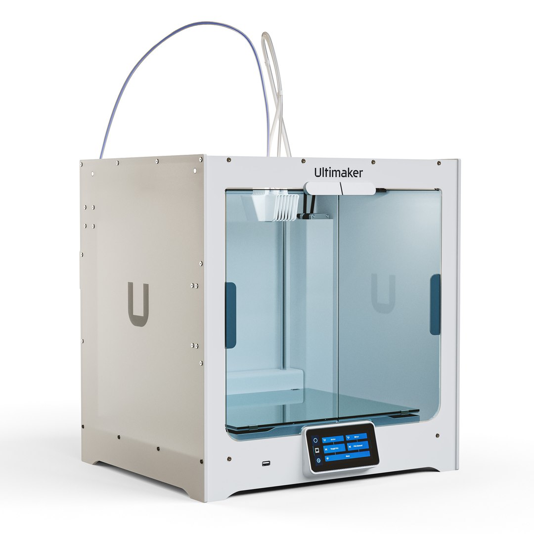 Ultimaker S5 3d Printer Model - TurboSquid 1909720