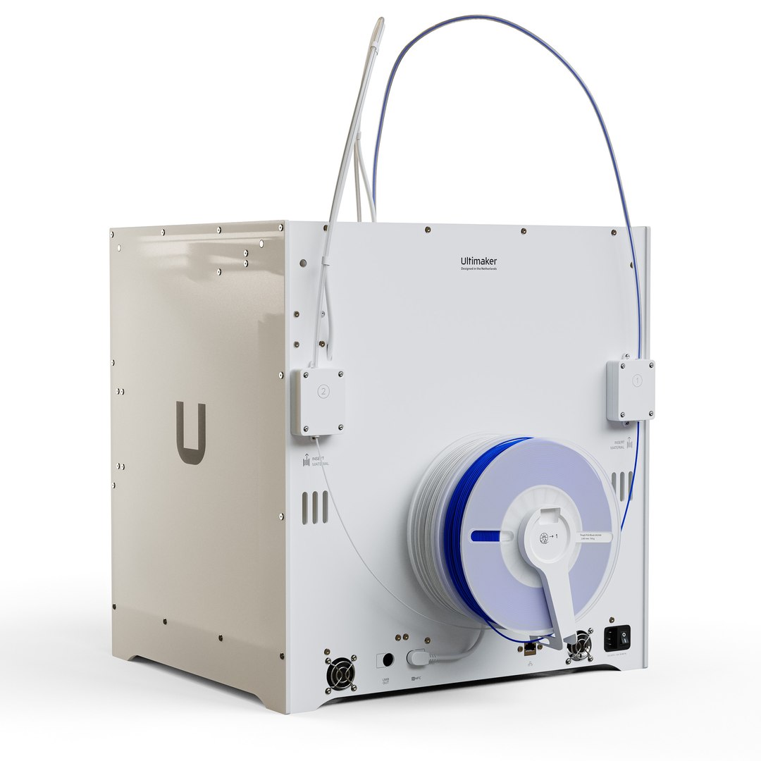 Ultimaker S5 3d Printer Model - TurboSquid 1909720