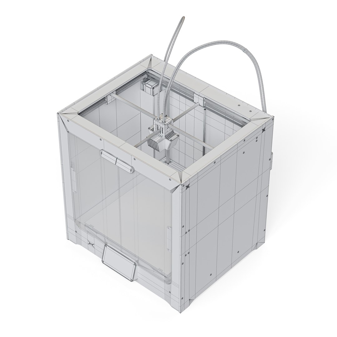 Ultimaker S5 3d Printer Model - TurboSquid 1909720