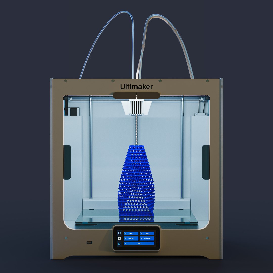 Ultimaker S5 3d Printer Model - TurboSquid 1909720