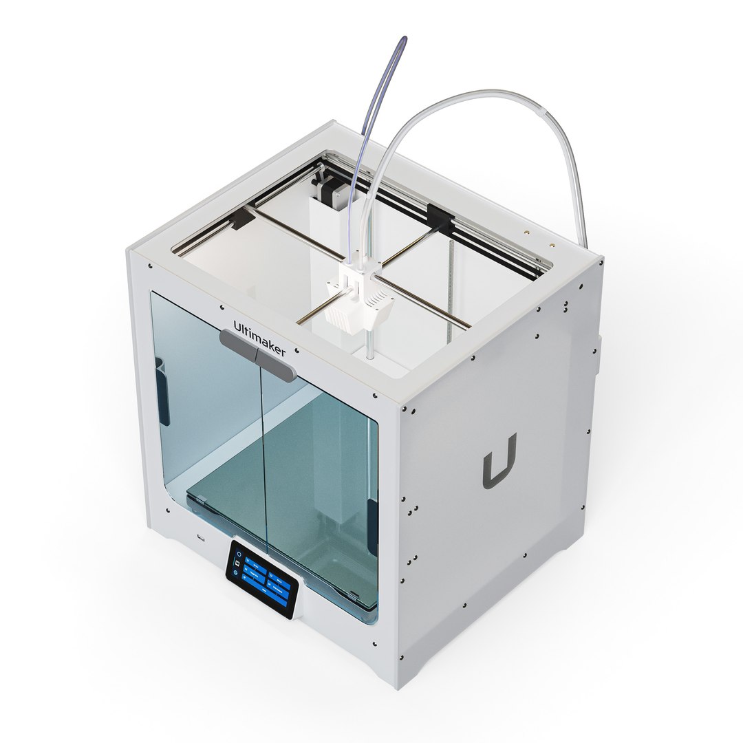 Ultimaker S5 3d Printer Model - TurboSquid 1909720