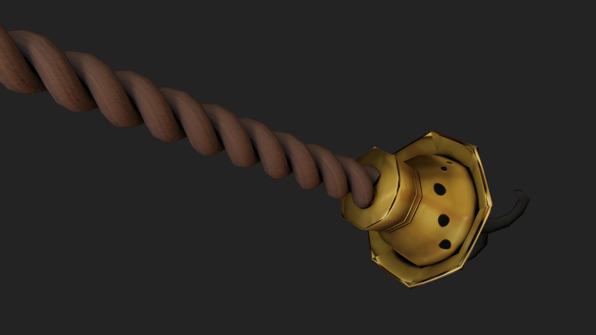 3D Model Stylized Weapon - Ram - TurboSquid 1628041