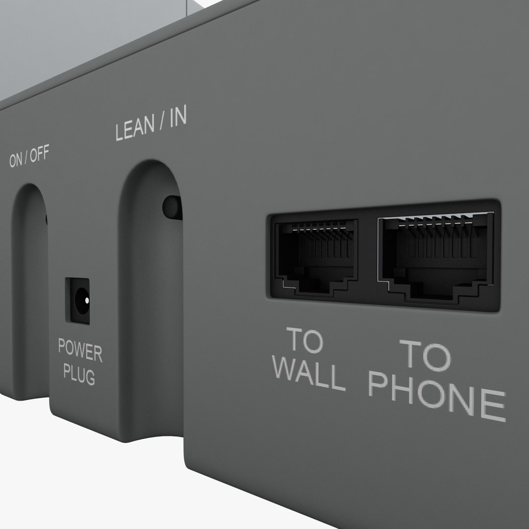 home security lasershield set 3d model