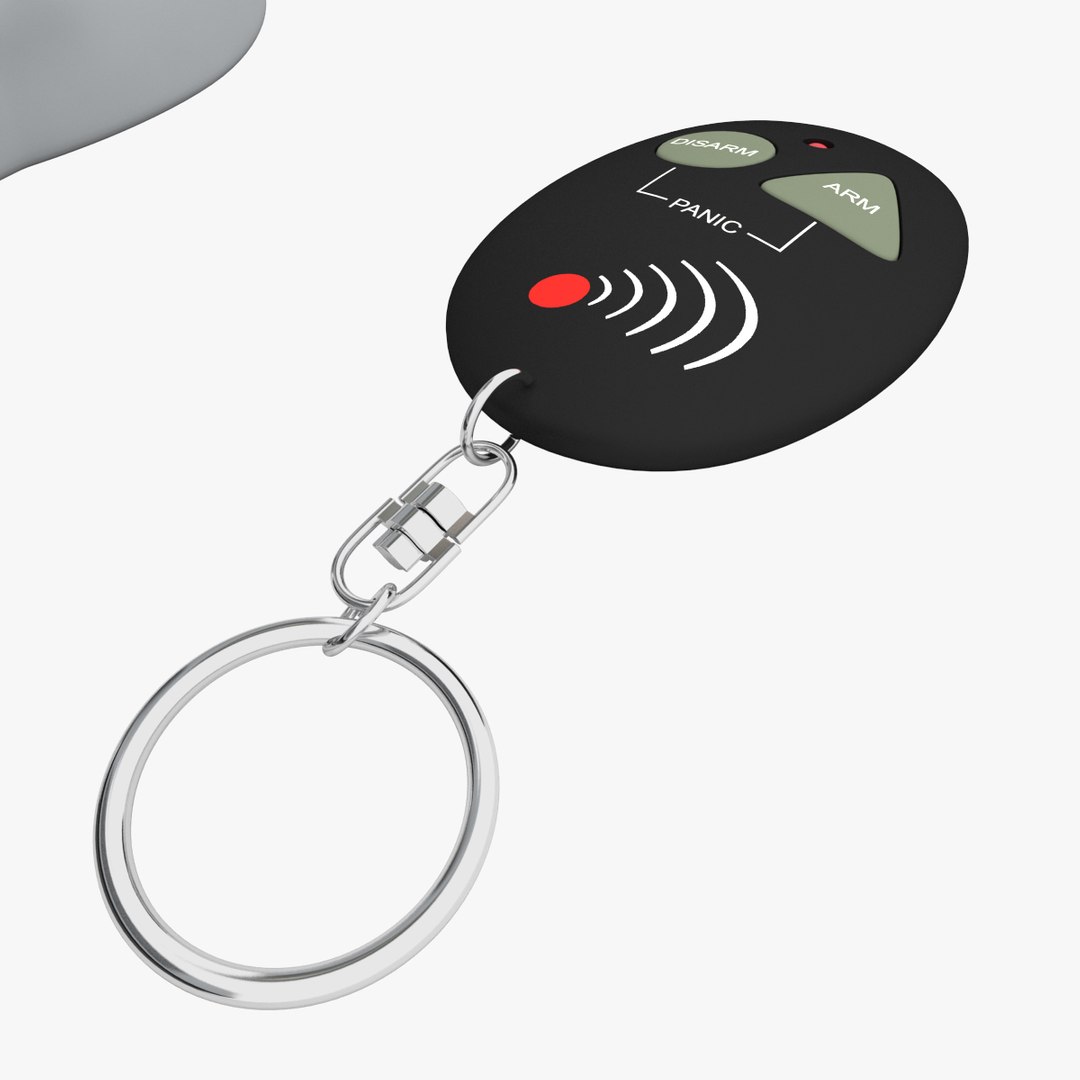 home security lasershield set 3d model