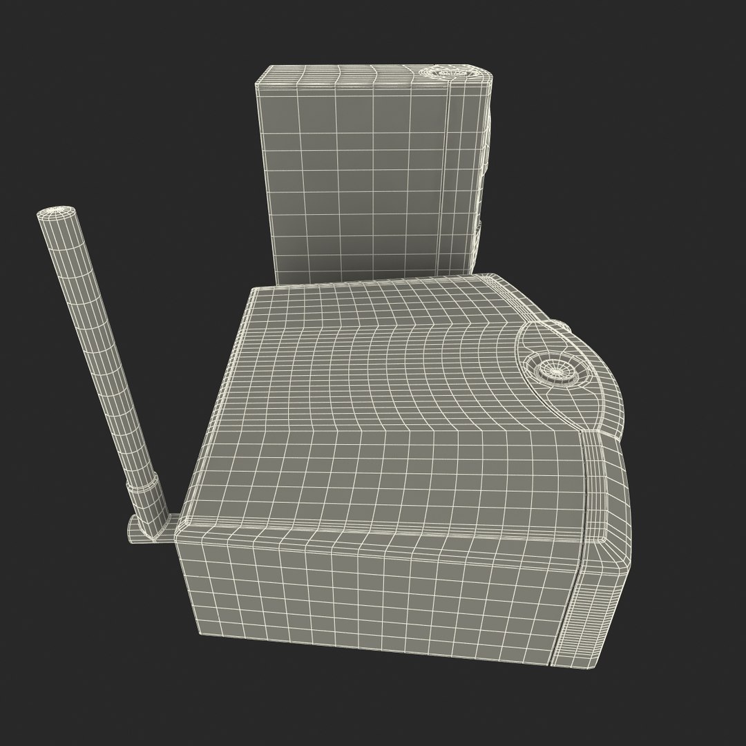 home security lasershield set 3d model