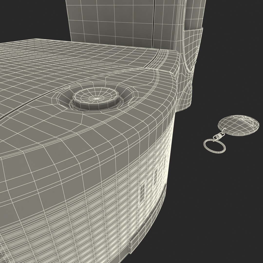 home security lasershield set 3d model