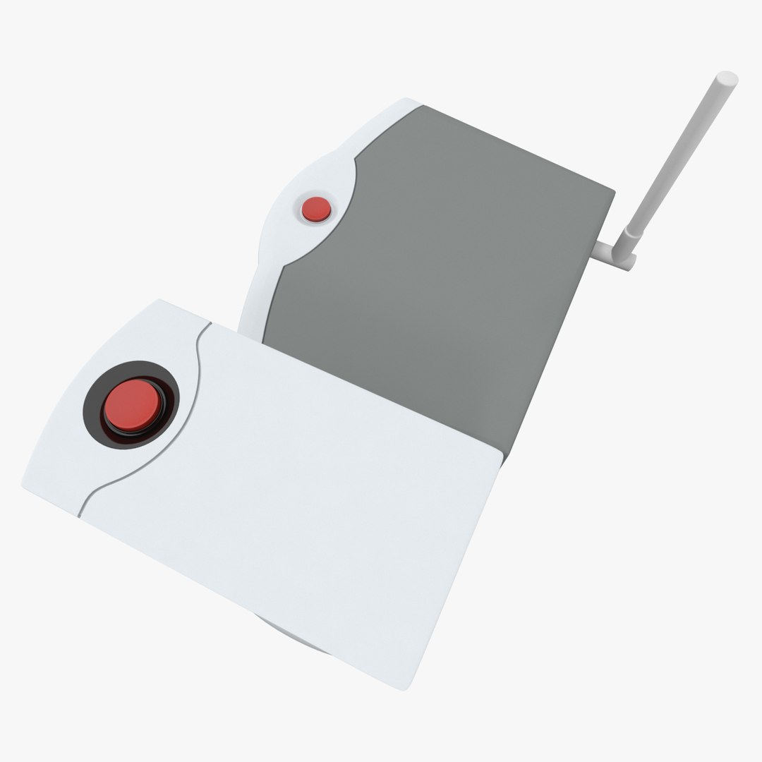 home security lasershield set 3d model