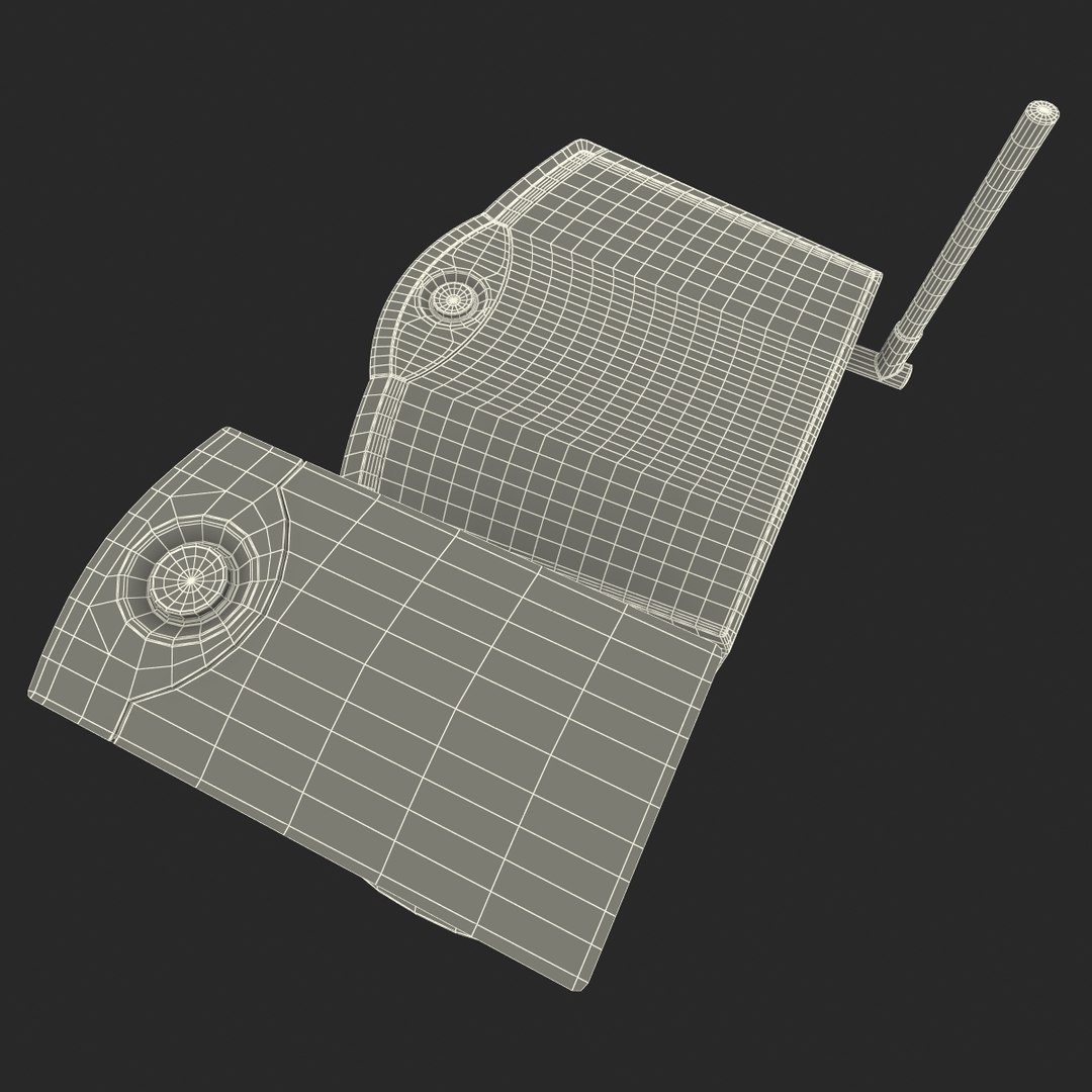 home security lasershield set 3d model