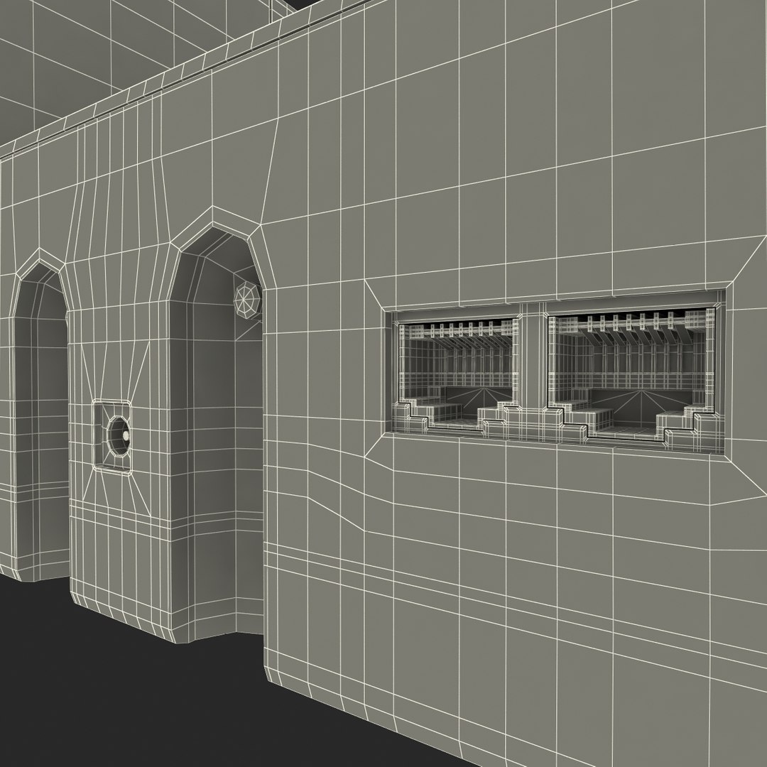 home security lasershield set 3d model