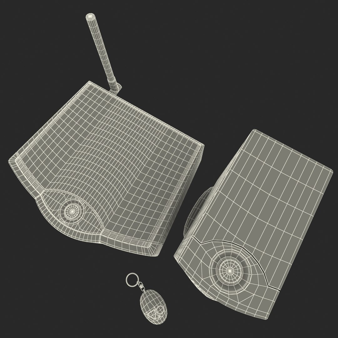 home security lasershield set 3d model