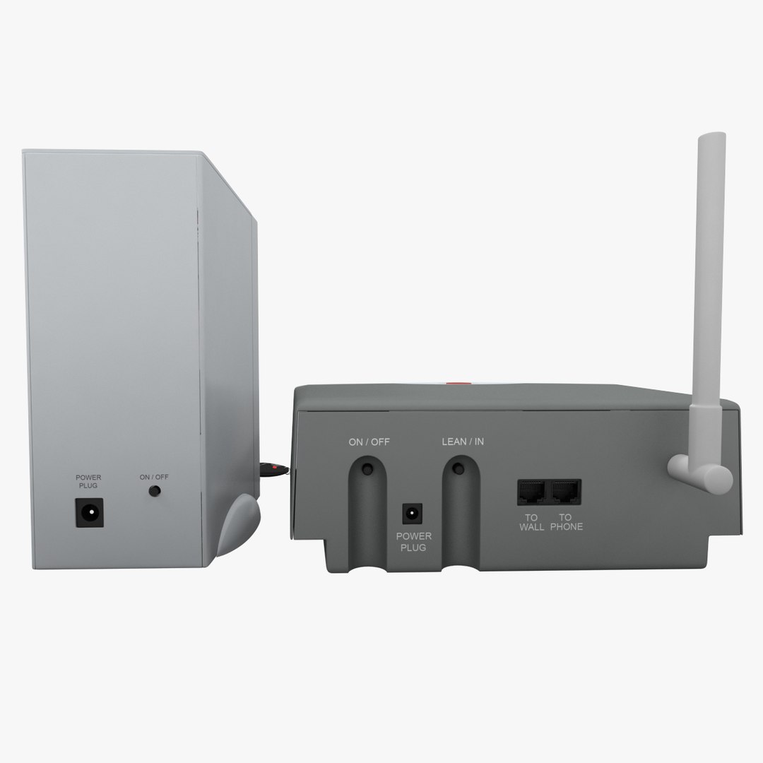 home security lasershield set 3d model