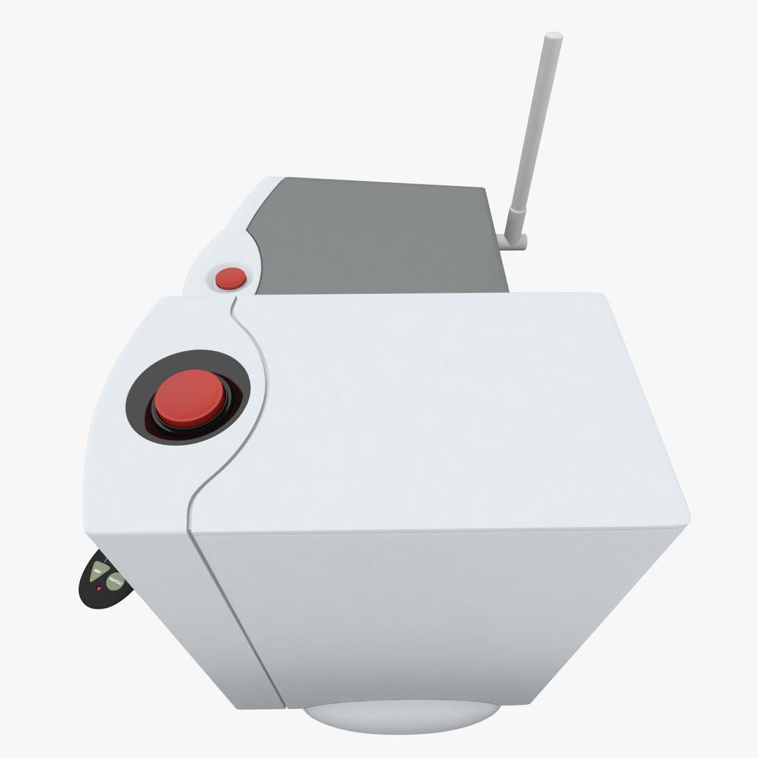 home security lasershield set 3d model