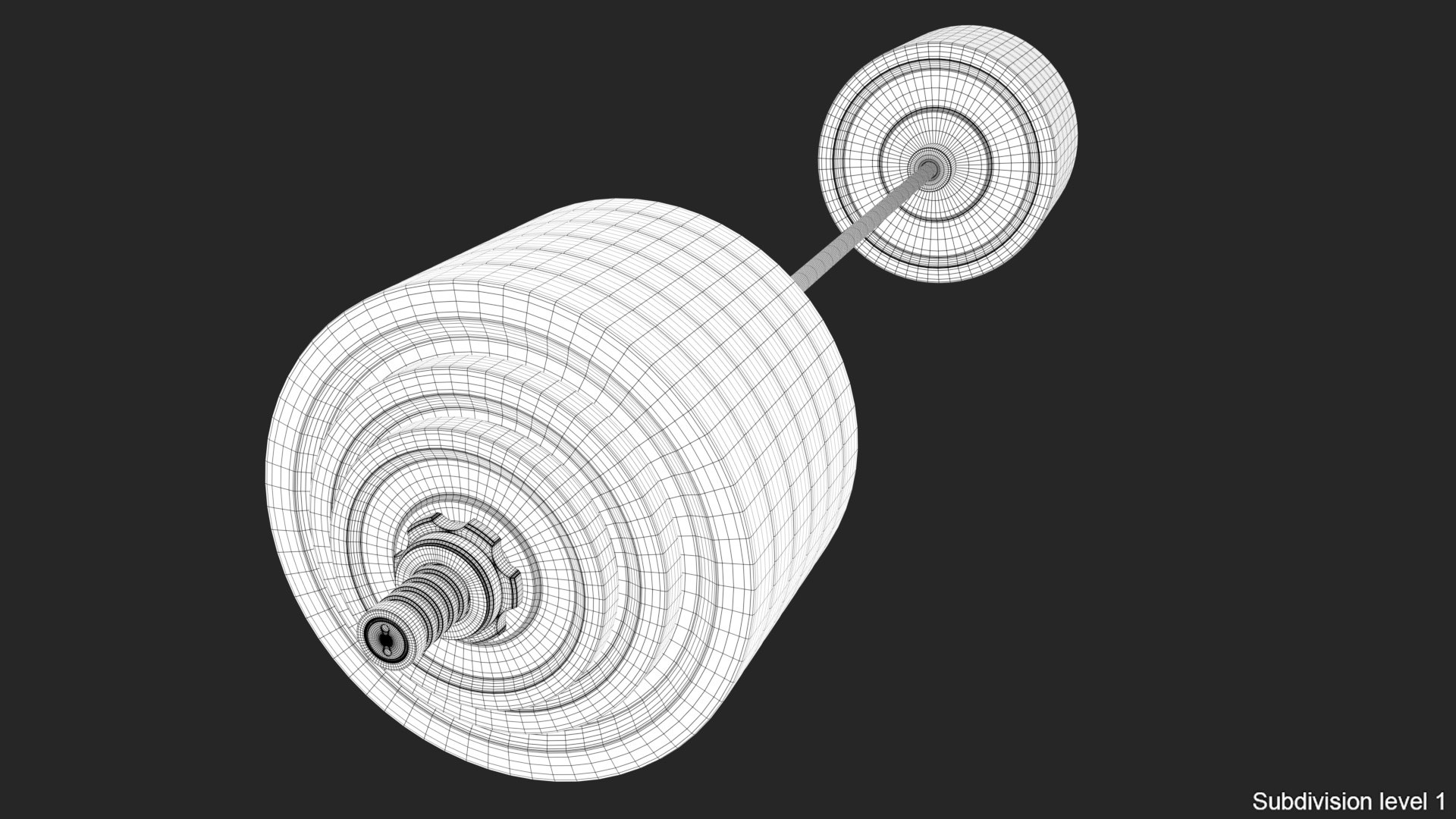 Barbell Weights 3D Model - TurboSquid 1521427