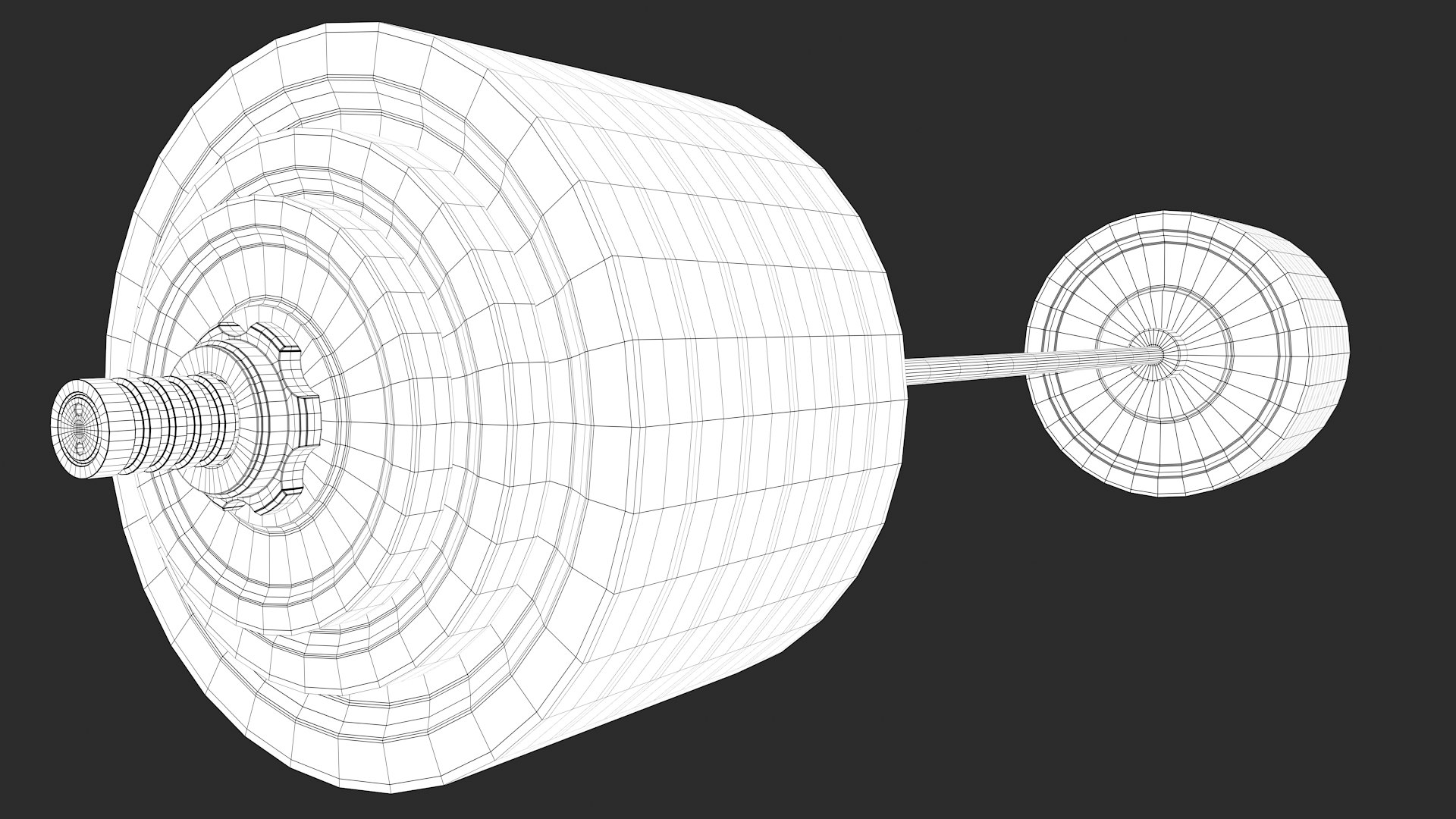 Barbell Weights 3D Model - TurboSquid 1521427