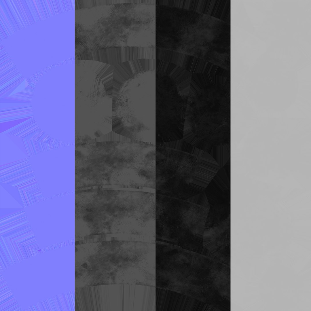 3D Rubber Plug Big Clean And Used 02 Model - TurboSquid 2027461