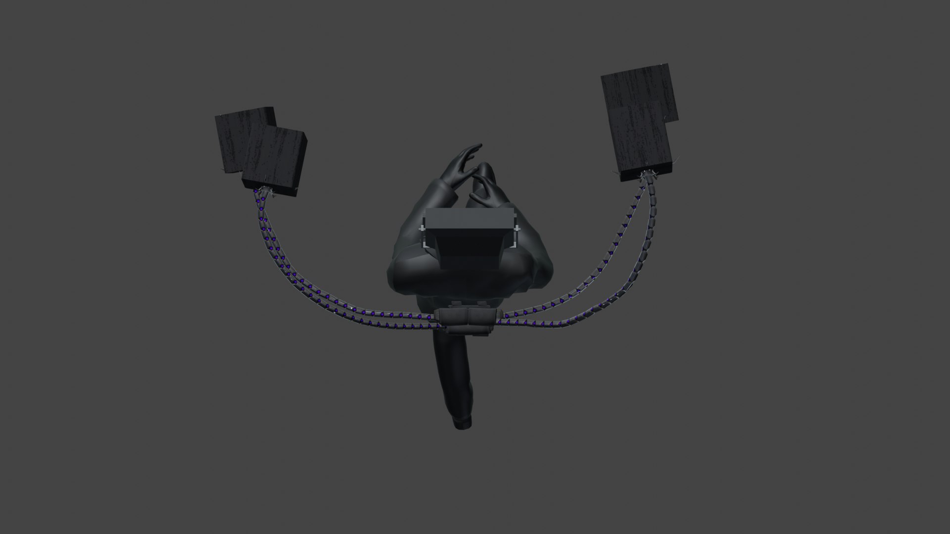 3D Large Tvman Model - TurboSquid 2270578