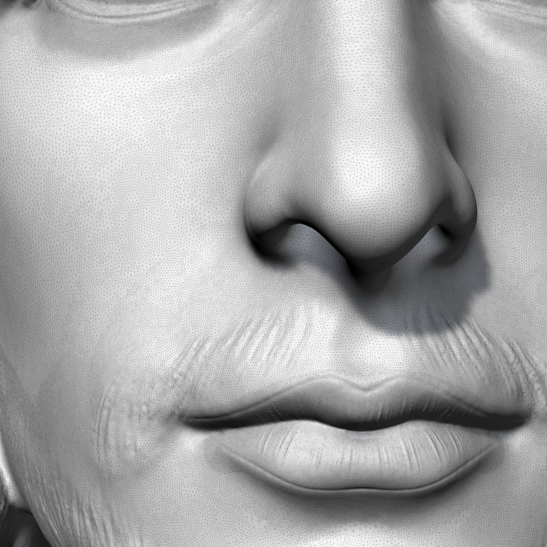 3D Salvator Mundi Print Model - TurboSquid 2065518