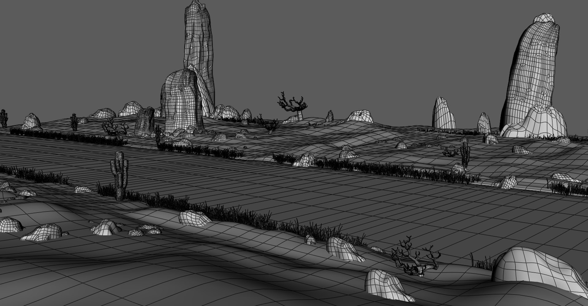 Road Cartoon Toon 3D - TurboSquid 1181612