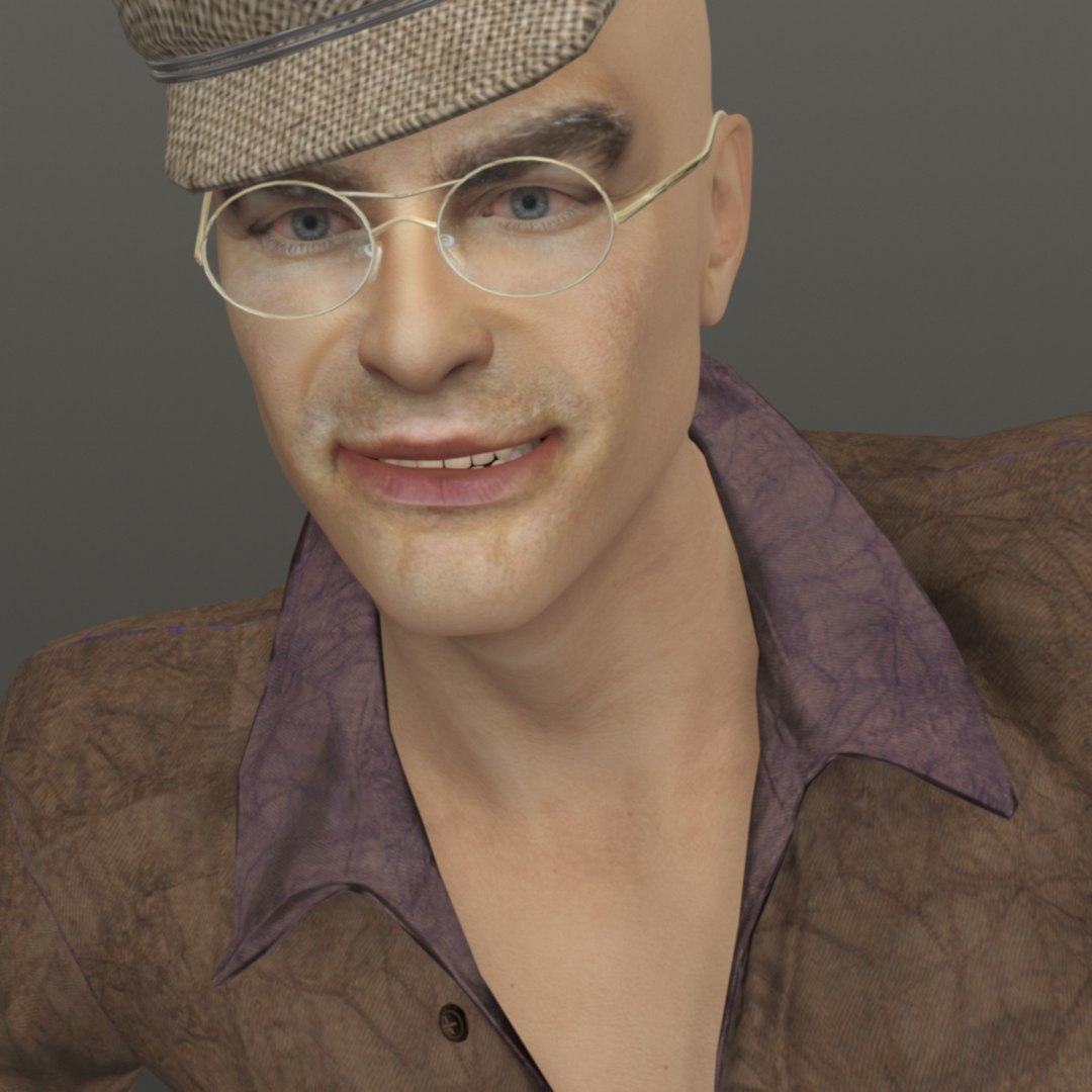 3D Marlon Fashion - TurboSquid 1482305