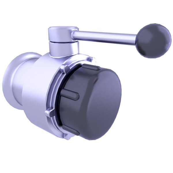 Milk Tank Flap Valve 33 3D 모델 - TurboSquid 2096683