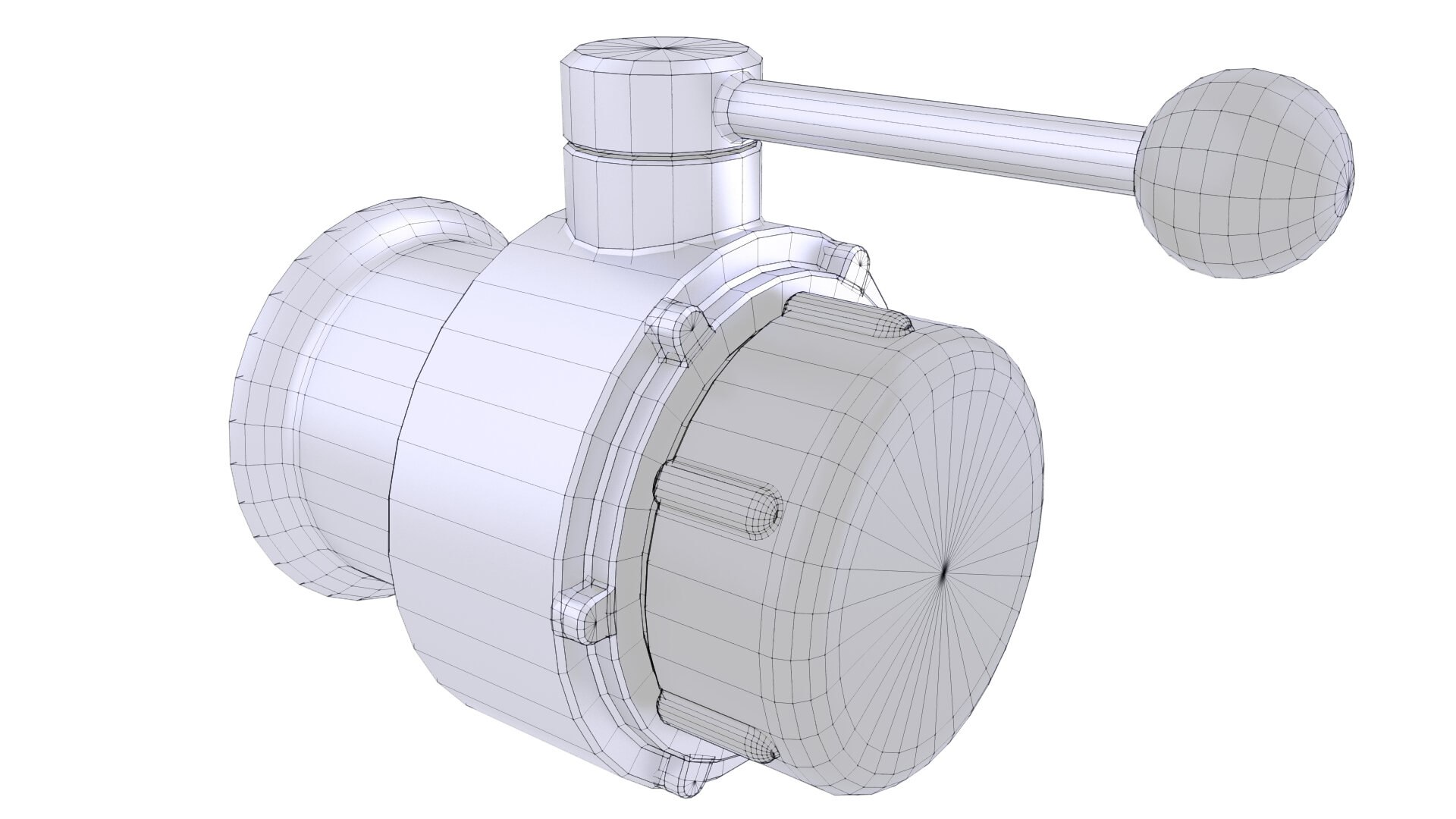 Milk Tank Flap Valve 33 3D Model - TurboSquid 2096683